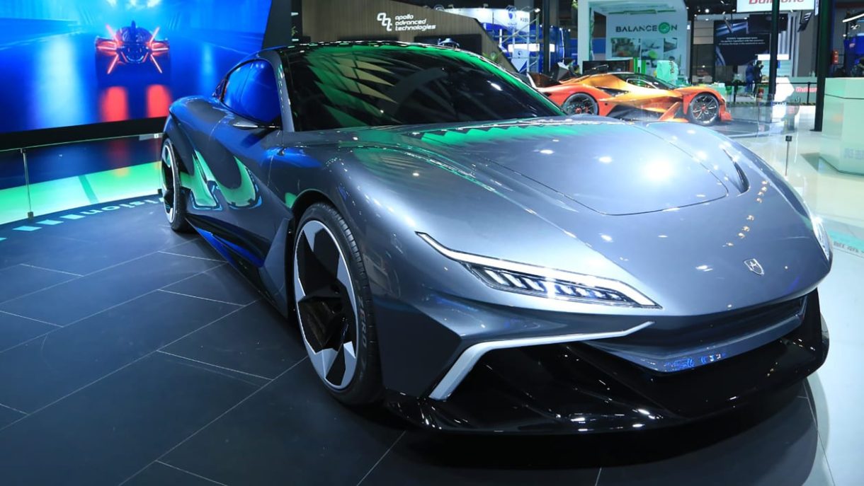 Apollo EVision S, nuevo coupé eléctrico para China