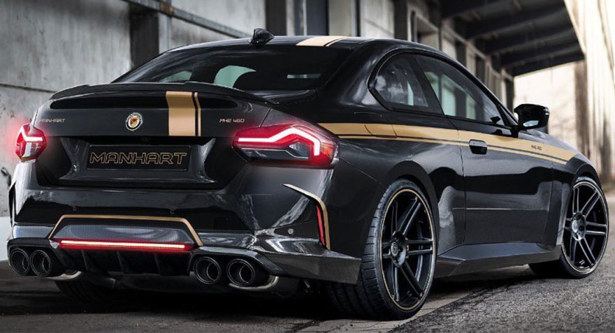 El BMW M240i de Manhart que olvides el M2 tradicional