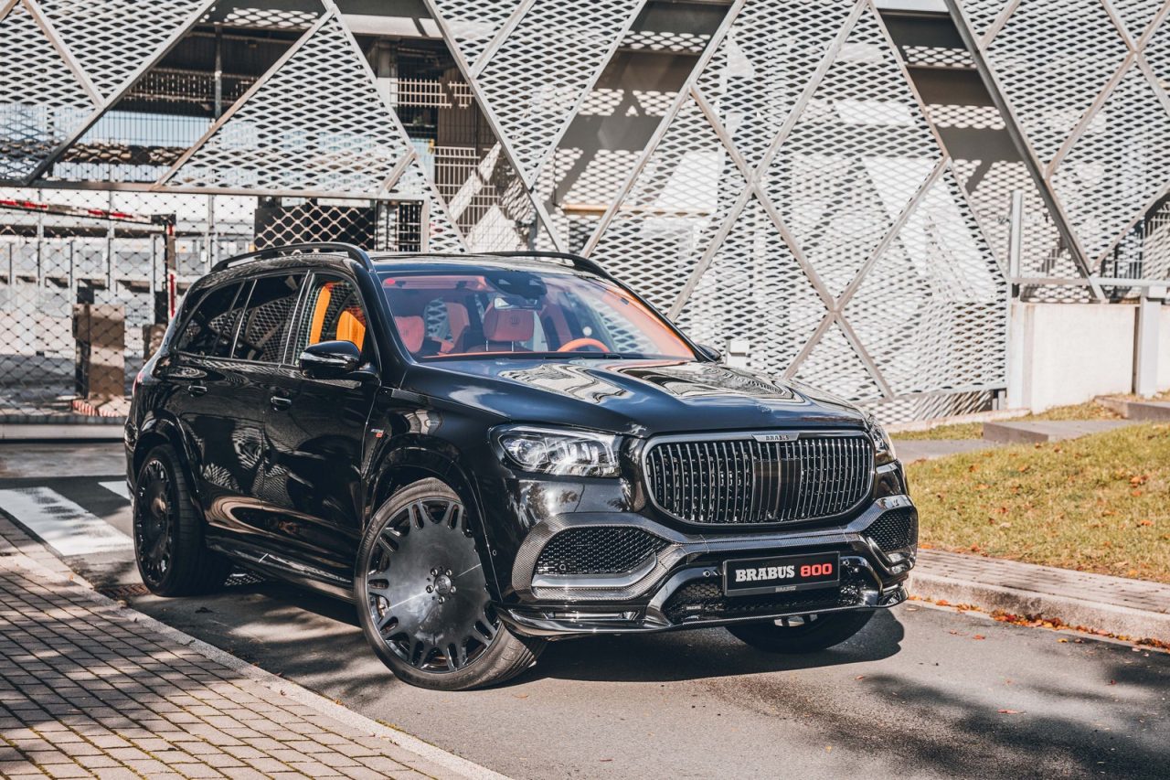 Brabus 800, de Mercedes-Maybach GLS 600 4 MATIC die jij wilt