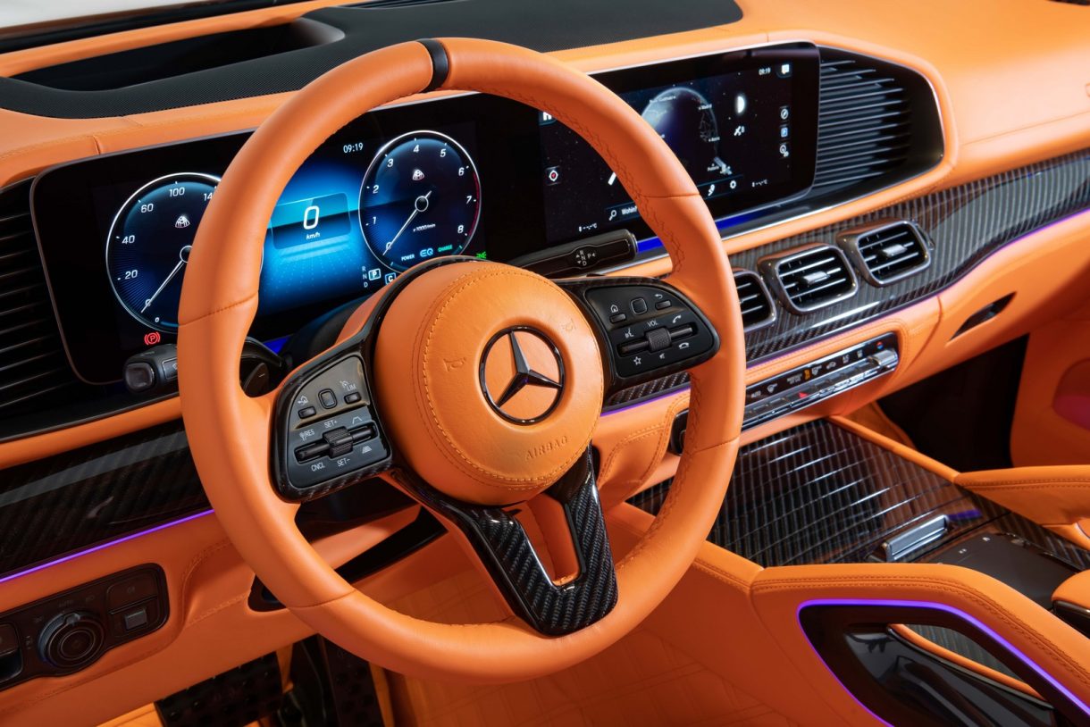 Brabus 800 Mercedes Gls 600 4matic 80