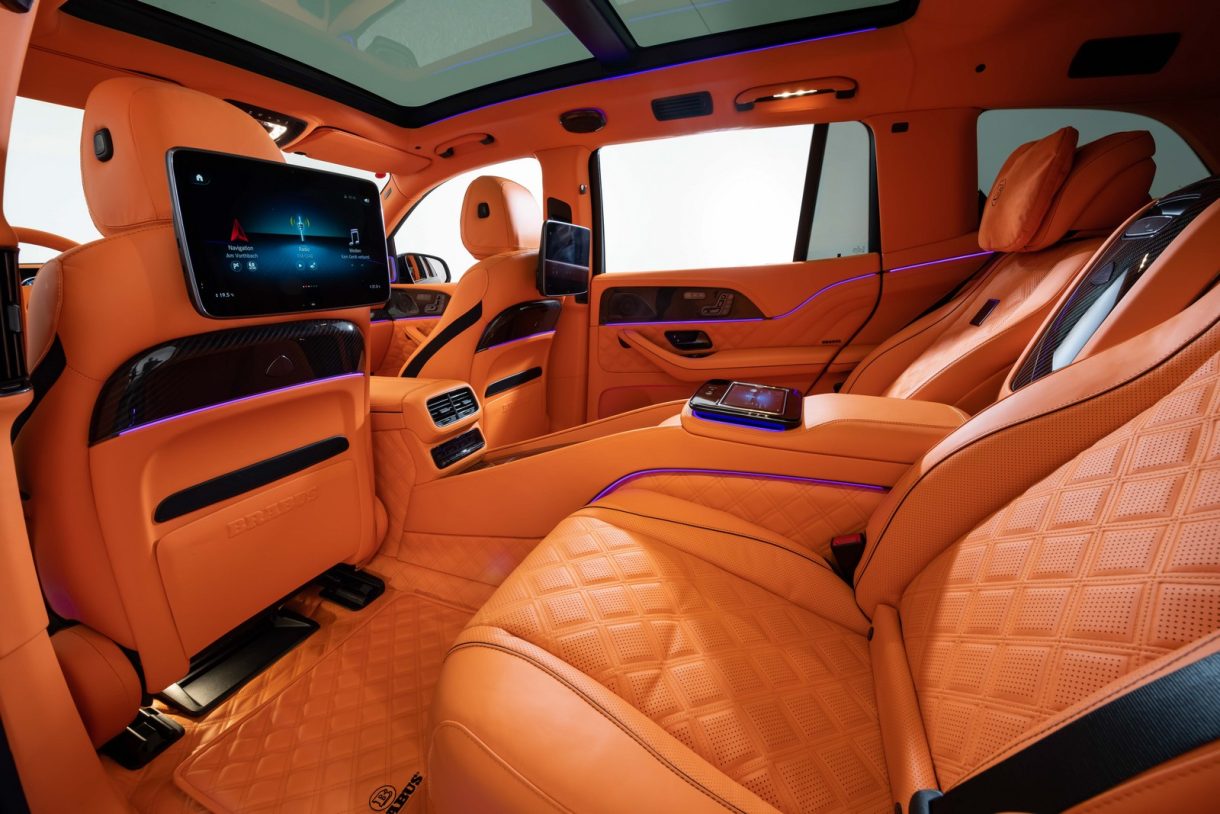 Brabus 800 Mercedes Gls 600 4matic 84