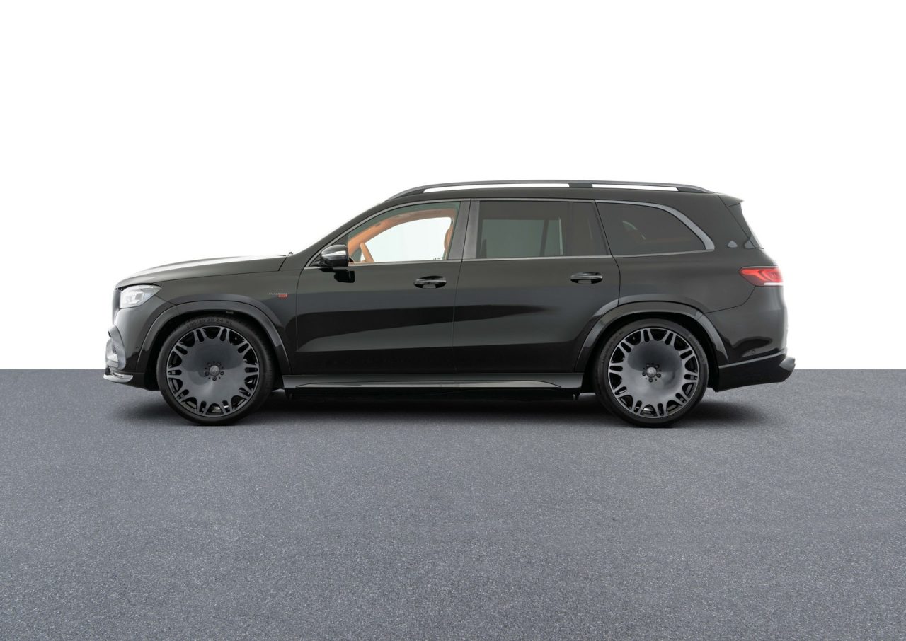 Brabus 800 Mercedes Gls 600 4matic 99