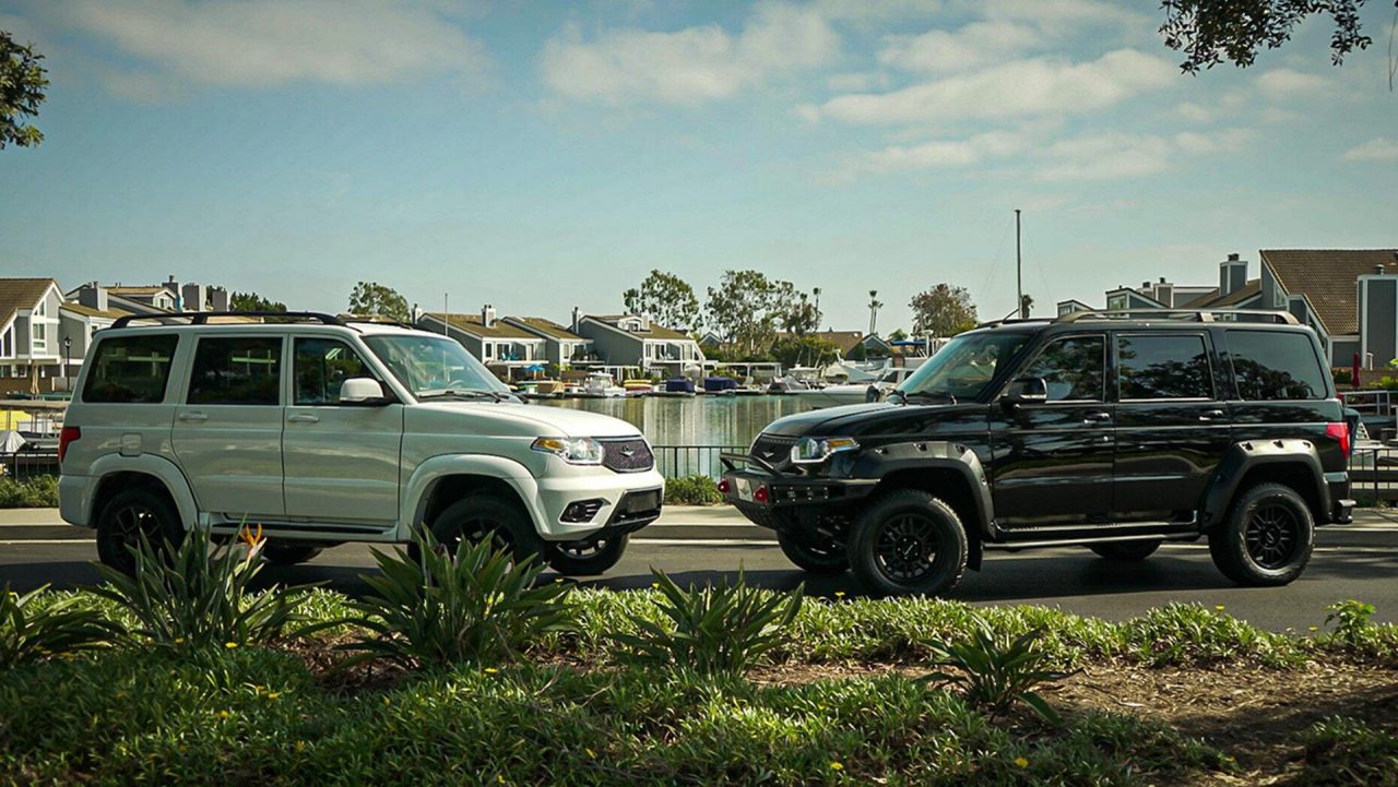 Bremach lleva el UAZ Patriot ruso hasta Estados Unidos