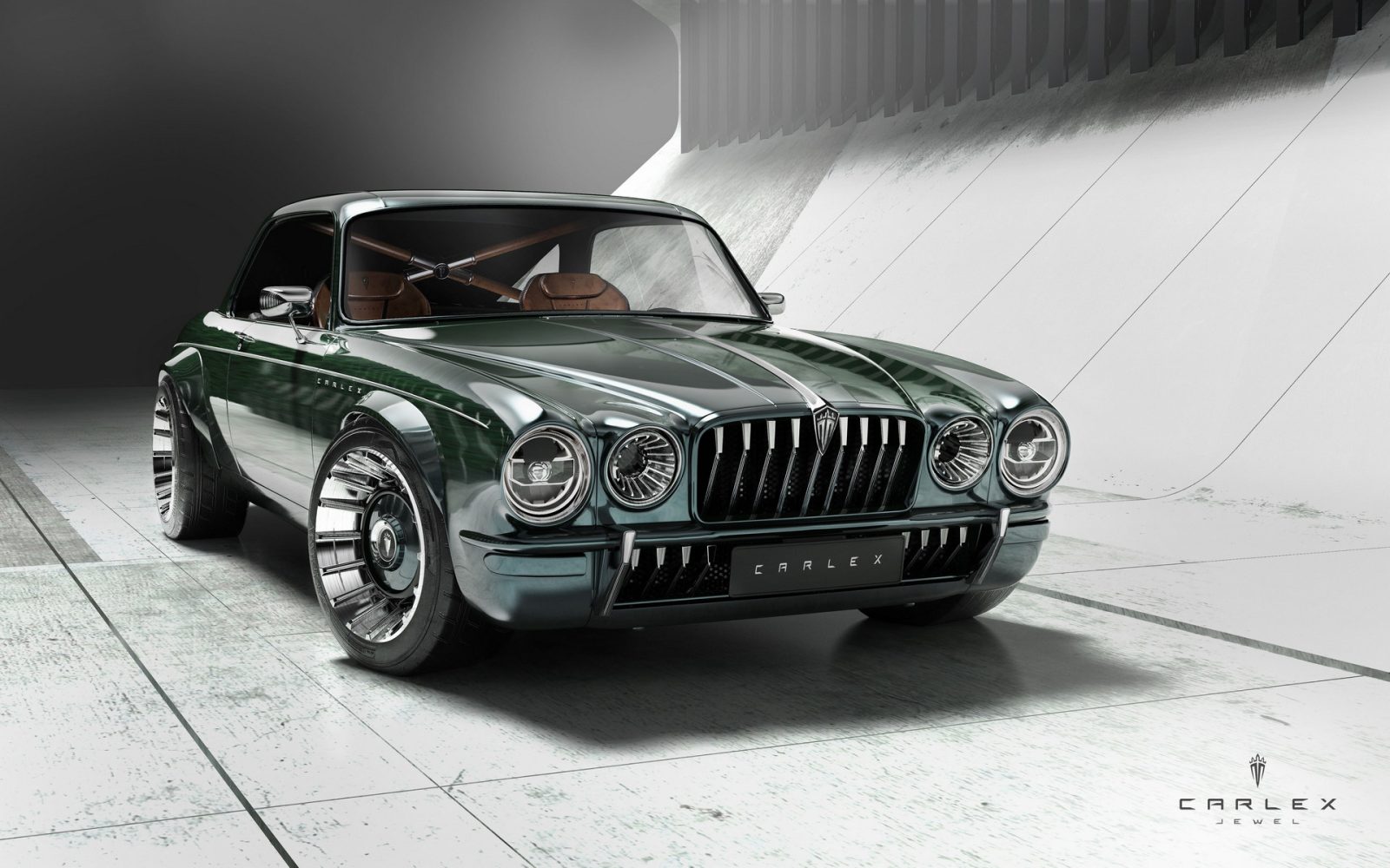 Carlex Design restaura un Jaguar XJ-C clásico espectacular