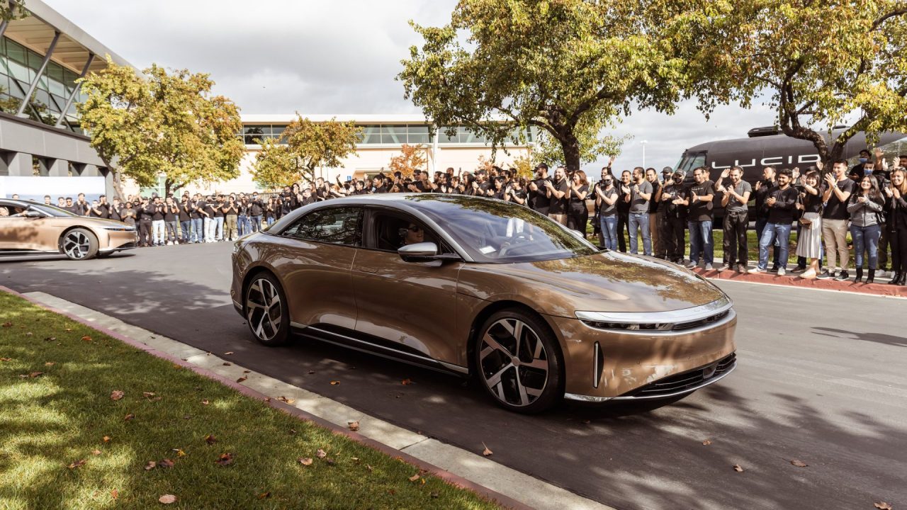 El Lucid Air Dream Edition llega a manos de sus compradores