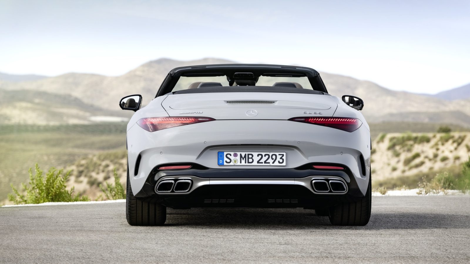 Mercedes Amg Sl 55 4matic+ Outdoor 2021 Mercedes Amg Sl 55 4matic ...