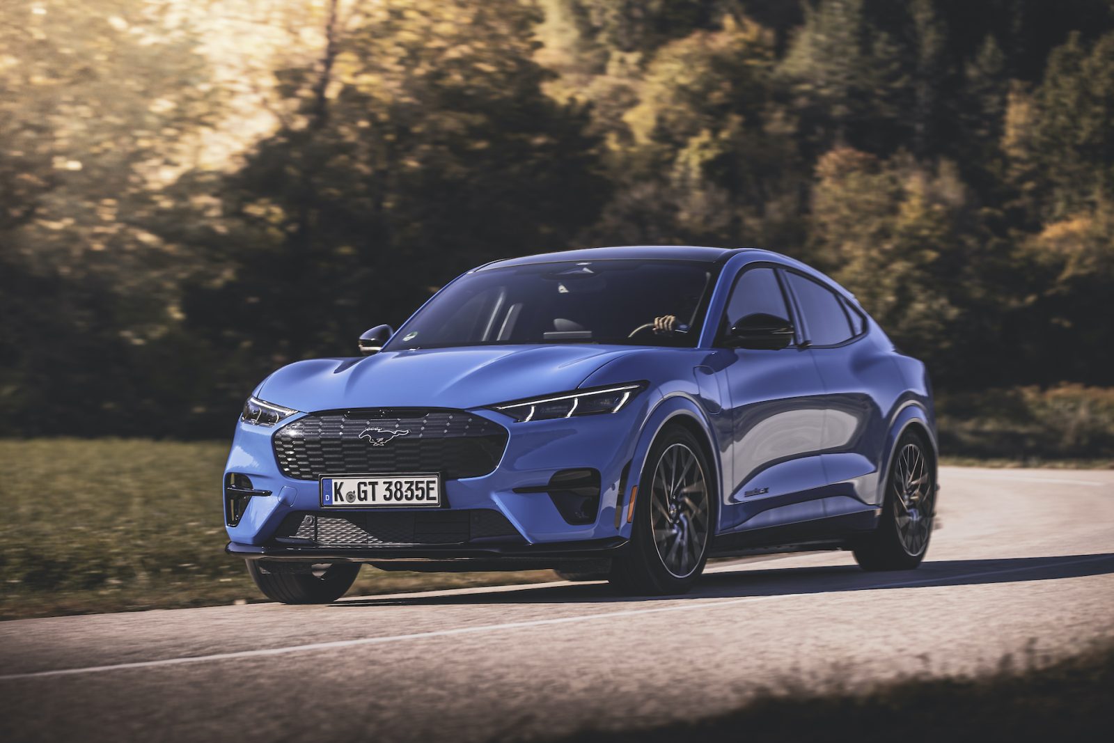Test Mustang Mach-E GT, visokozmogljiv električni