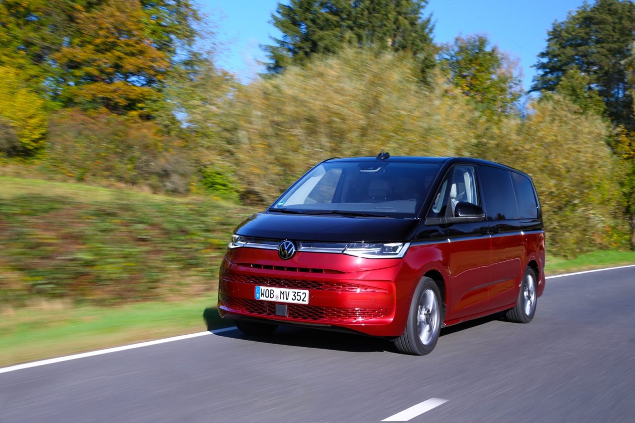 Nový Volkswagen Multivan eHybrid sa teraz predáva v Španielsku