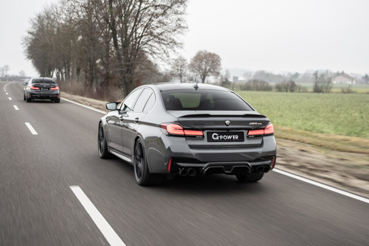 G-Power takes the new BMW M5 CS to 900 hp