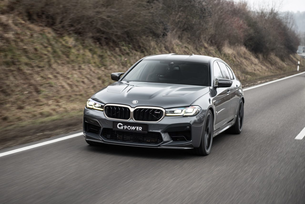 G-Power takes the new BMW M5 CS to 900 hp
