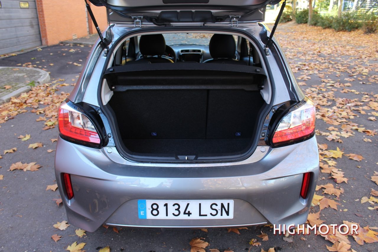Mitsubishi Space Star Test