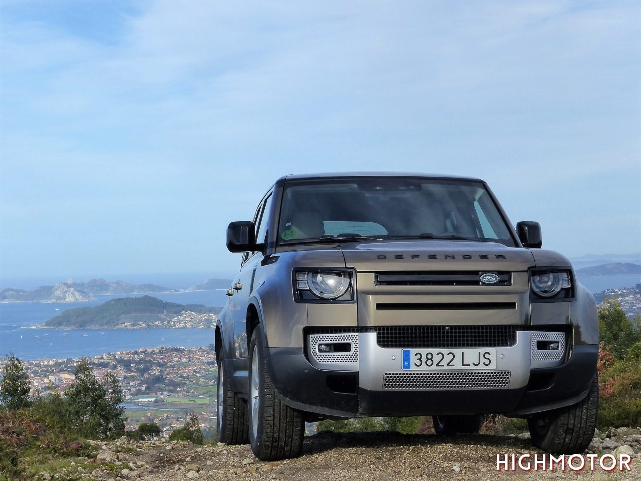 Prueba Land Rover Defender 110 3.0 AWD 400 CV First Edition