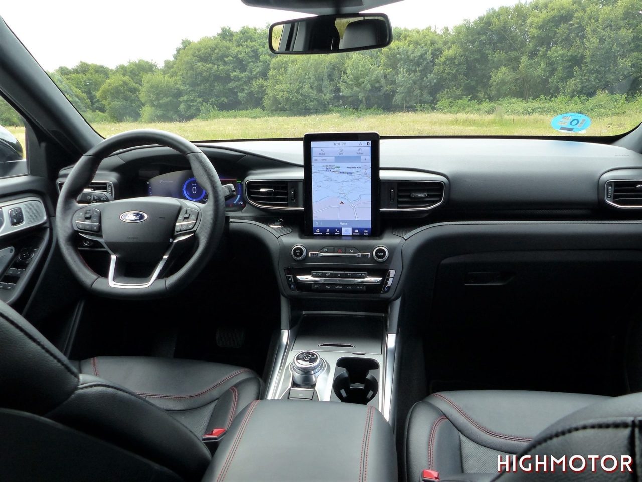 Mnenje in test Ford Explorer 3.0 PHEV 450 KM AWD ST-Line