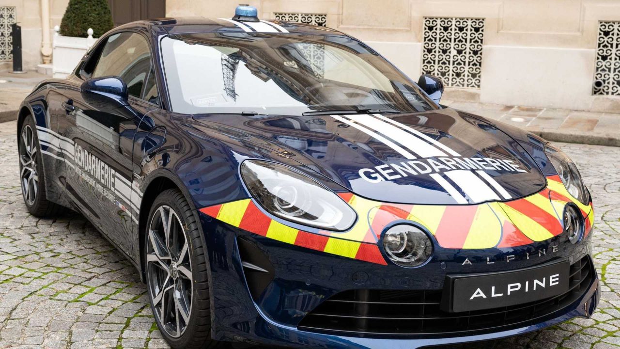 Alpine A110 Gendarmerie (4)