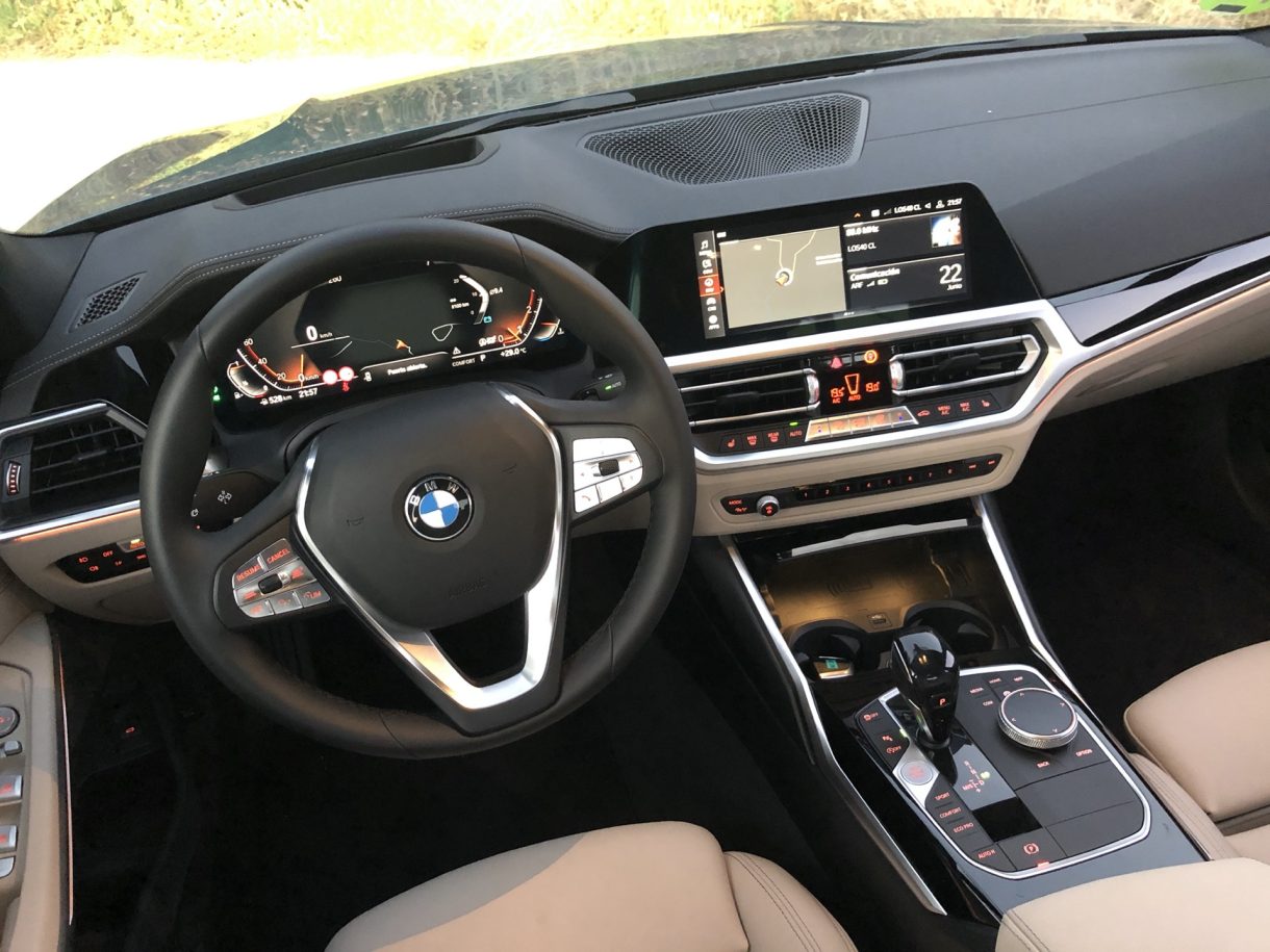 Wir haben den BMW 320i getestet, eine sehr logische Limousine