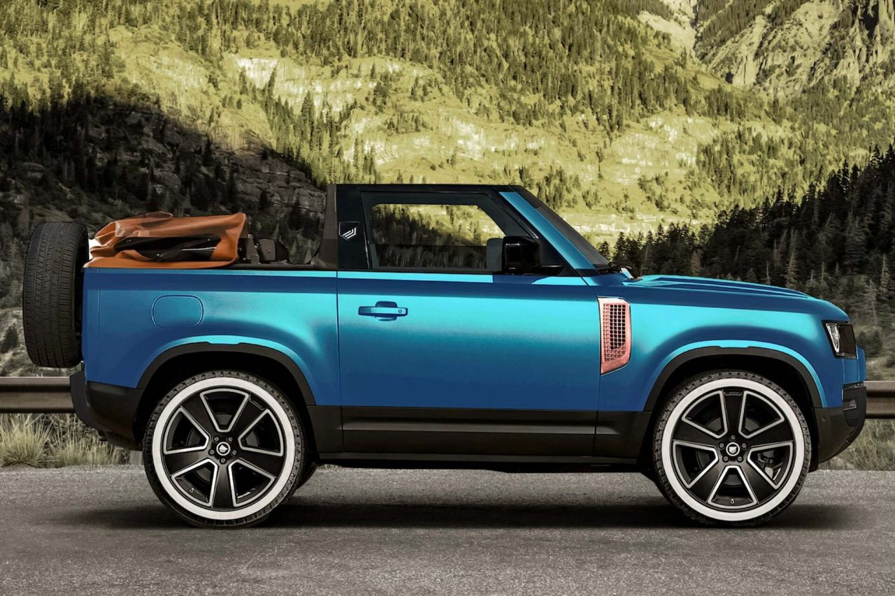 5 unidades del exclusivo Land Rover Defender 90 Cabrio