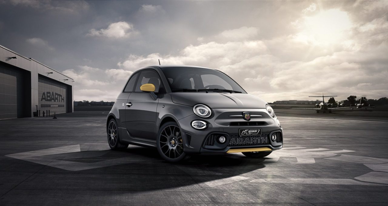 Abarth F595 Speciale, muy especial y sólo online