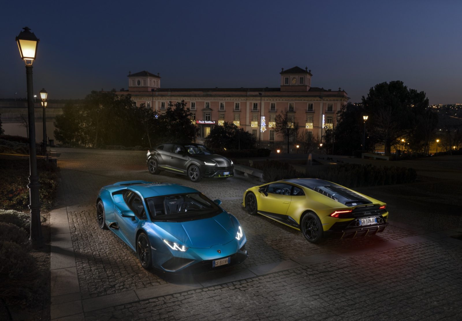 Probamos los Lamborghini Huracán Evo y Urus