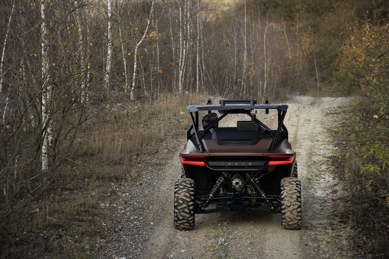 ¿Qué hace Lexus presentando un buggy como el Lexus ROV? La respuesta ...