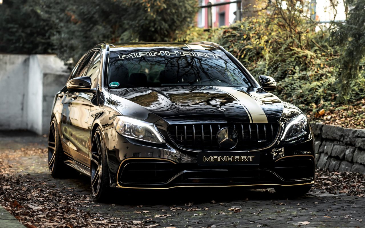 El Mercedes-AMG C 63 de Manhart dice adiós al V8 con 702 CV