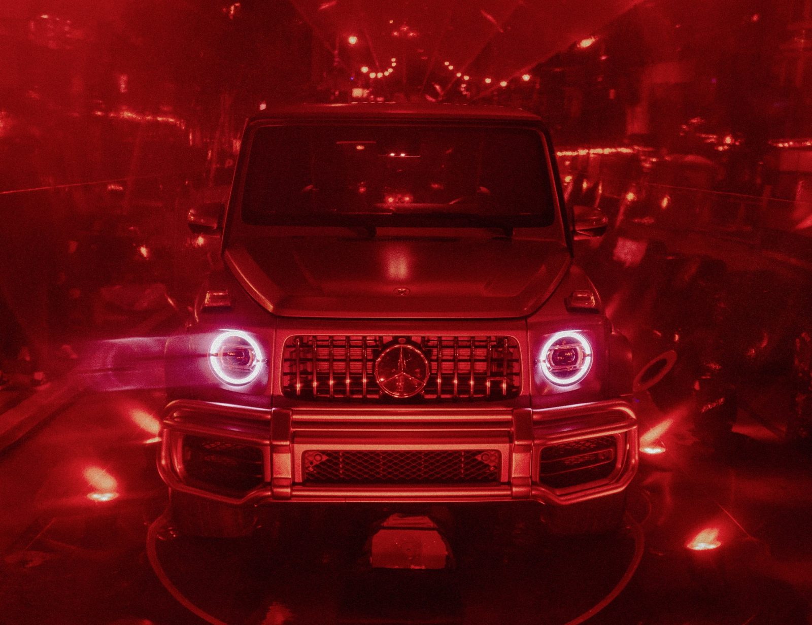 Mercedes Clase G, la pastilla roja del mundo real en Matrix