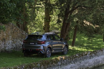 SWM G01, ein gut ausgestatteter SUV zum beliebten Preis