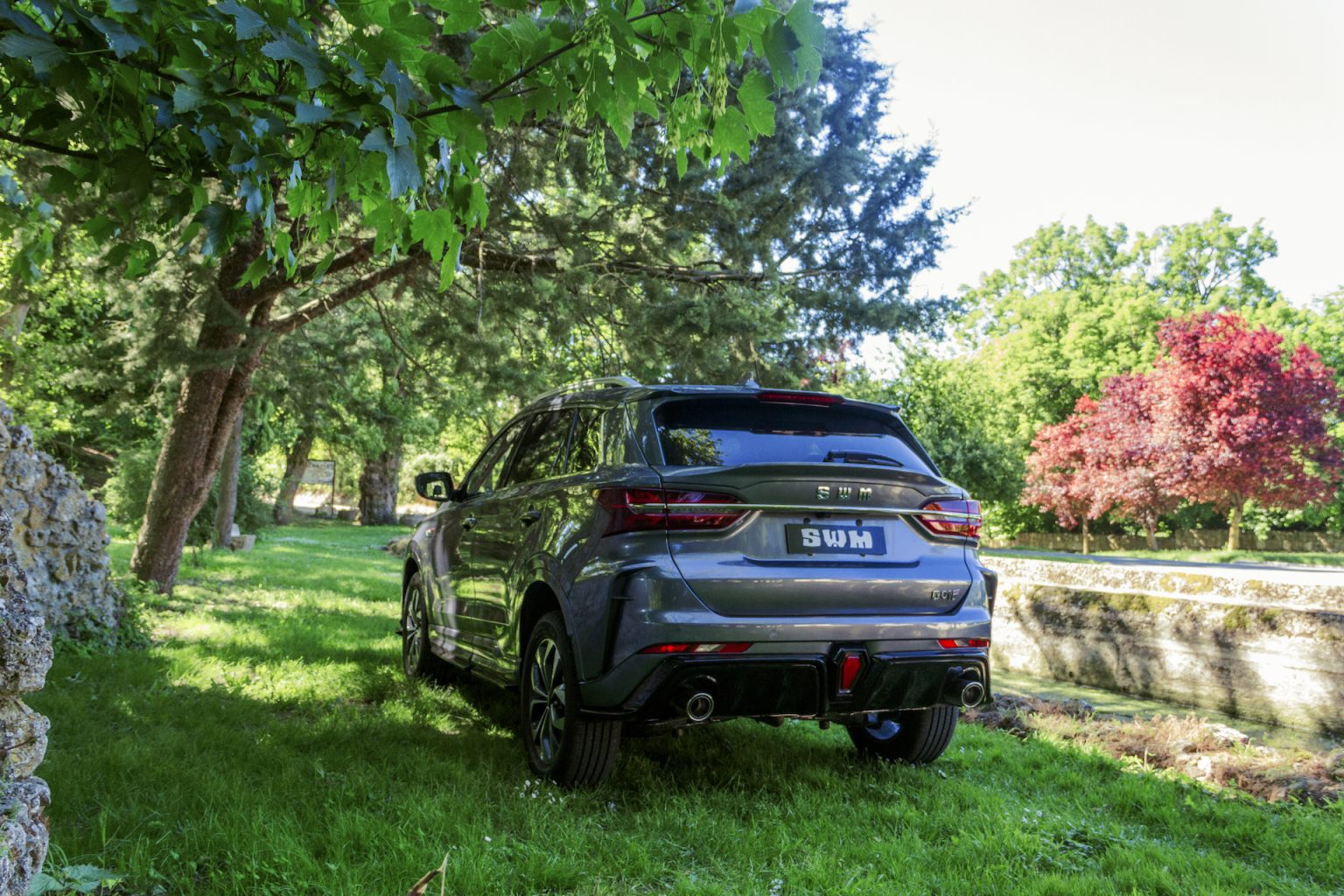 SWM G01, a well-equipped SUV at a popular price