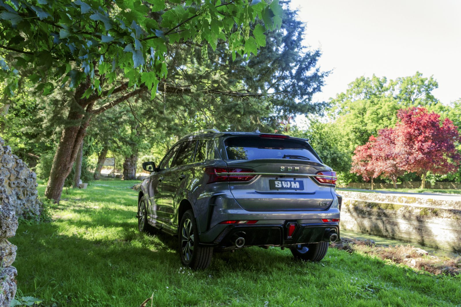 SWM G01, a well-equipped SUV at a popular price