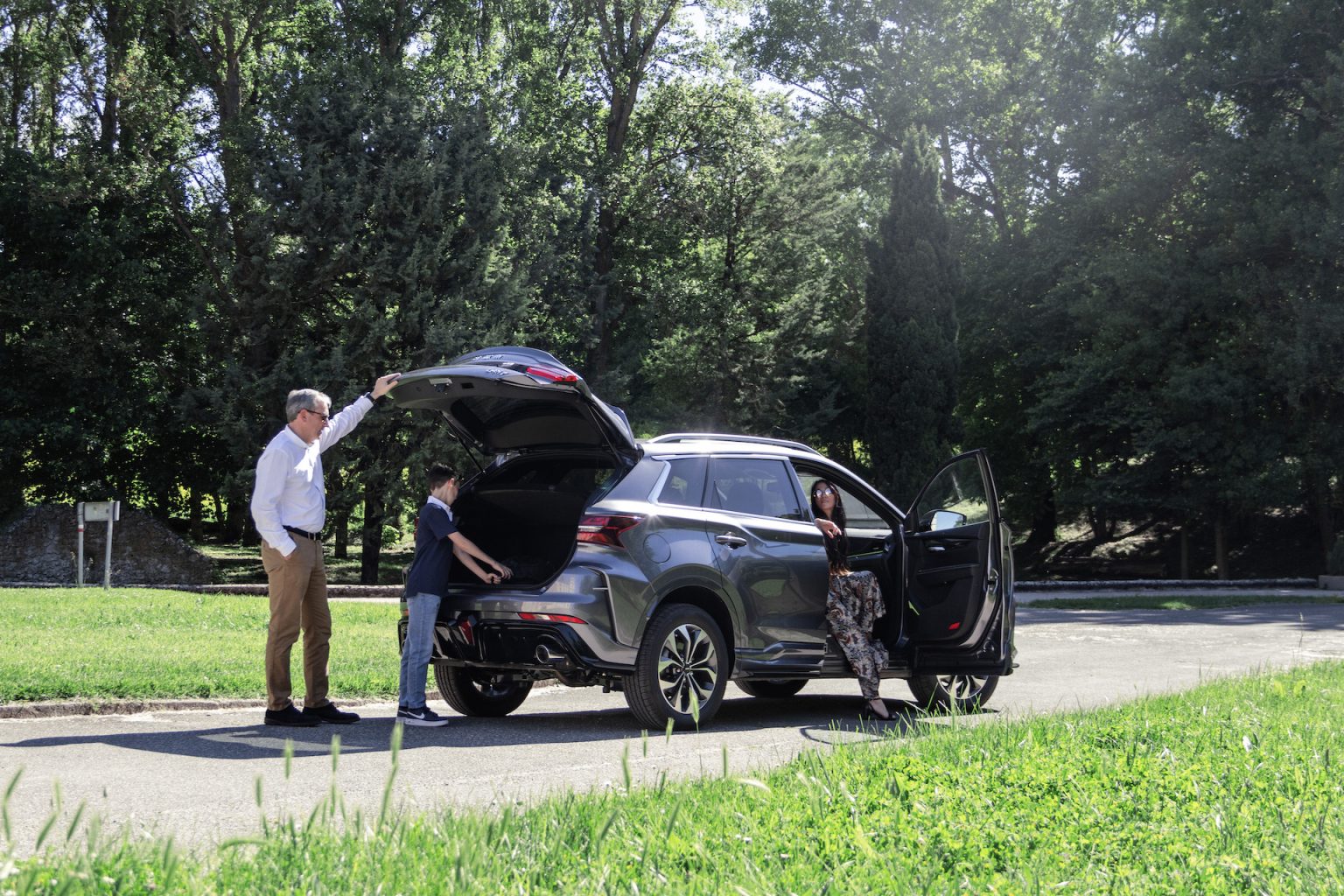 SWM G01, a well-equipped SUV at a popular price