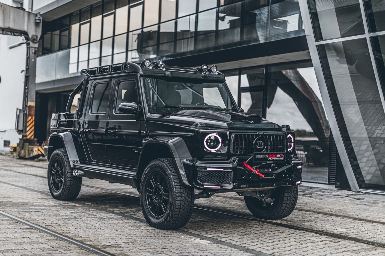 Brabus 800 Adventure XLP Superblack: exclusiva, radicalmente capaz e ...