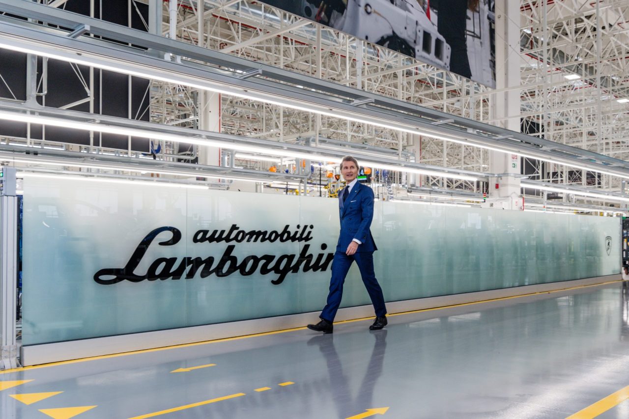 Lamborghini firma el 2021 como el mejor año de su historia