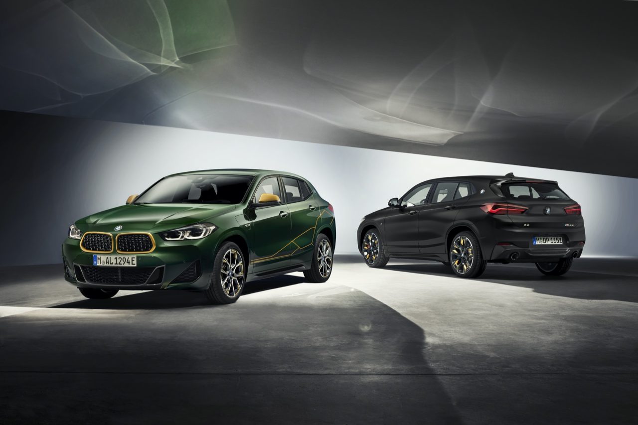 BMW X2 GoldPlay Edition: el SUV compacto deportivo, aún más exclusivo