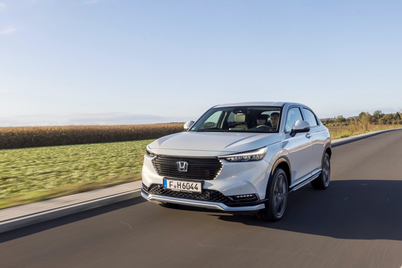 Honda HR-V Hybrid Test