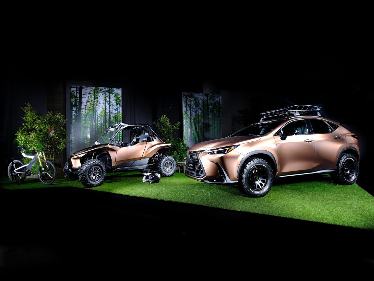 Lexus NX PHEV Concept, le SUV hybride rechargeable à Tokyo