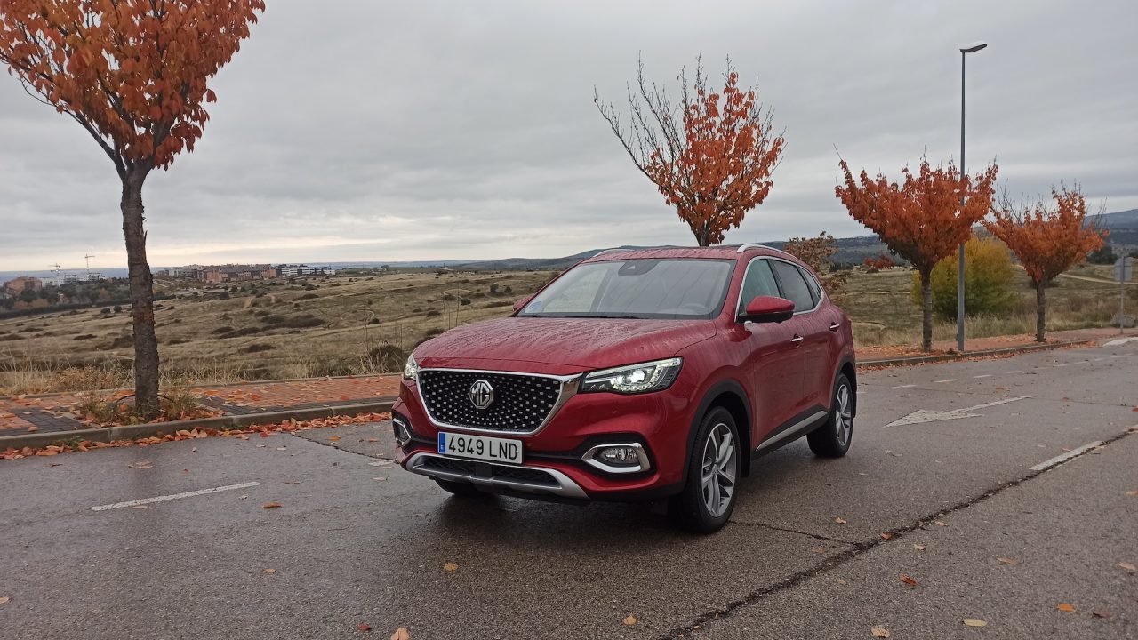 MG EHS test: the rage of electric driving at a bargain price