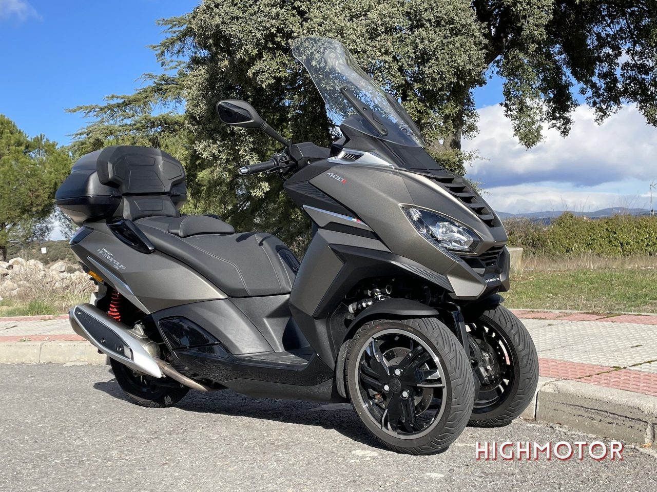 Peugeot Metropolis 400i Sw Prueba Highmotor 3