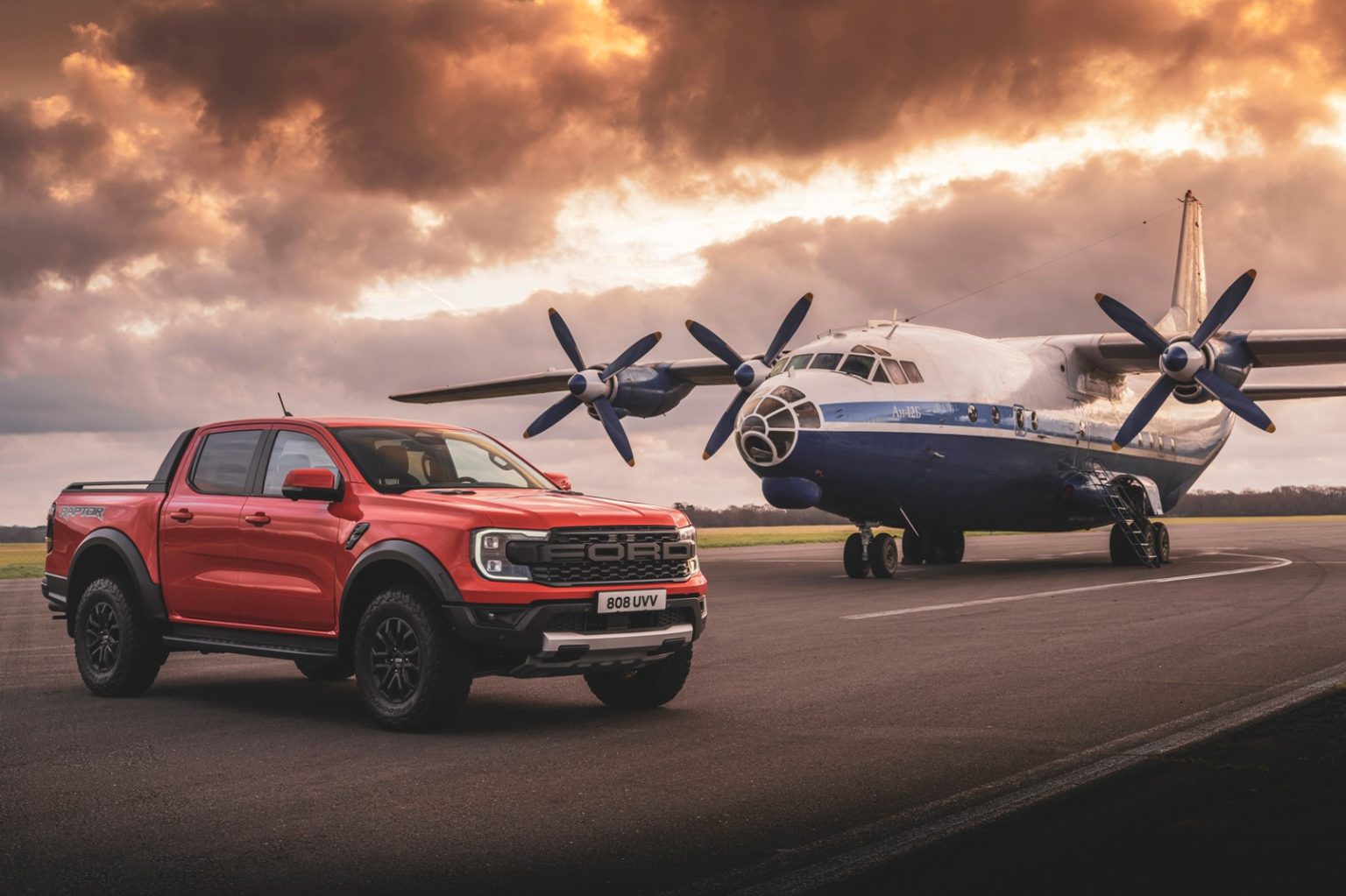 Ford finally unveils the new Ranger Raptor