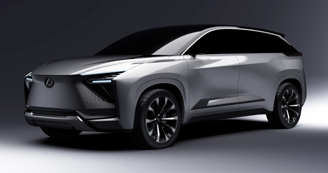 Lexus förutser ankomsten av en ny stor elektrisk SUV