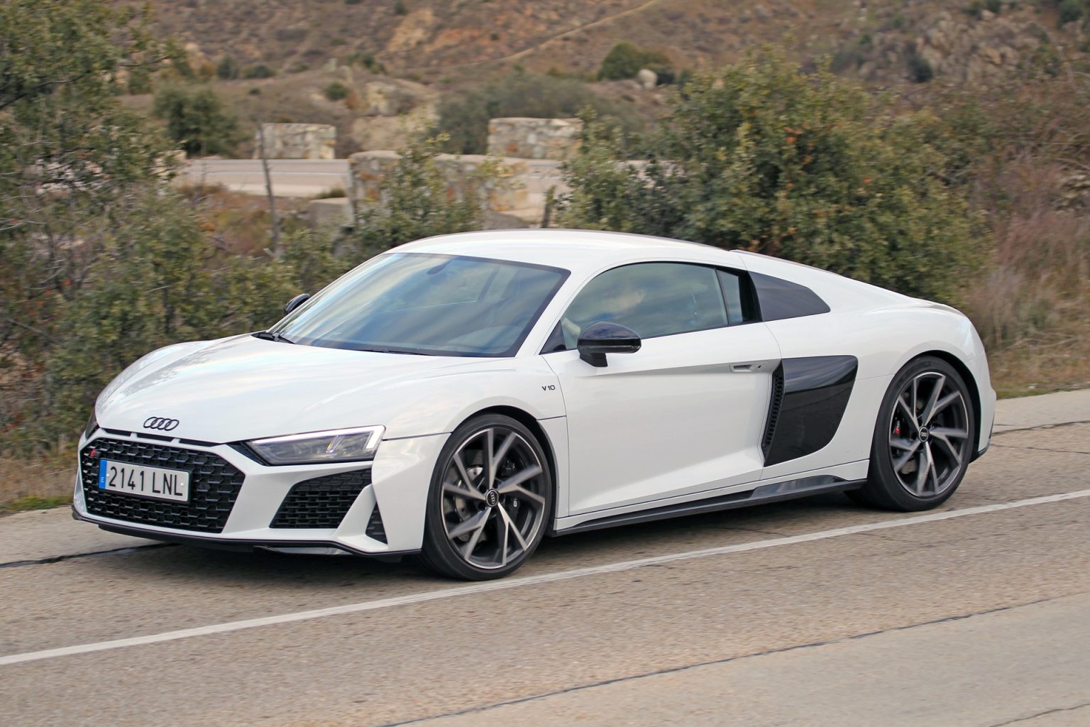 Prova: Audi R8 V10 RWD, del circuit a la carretera