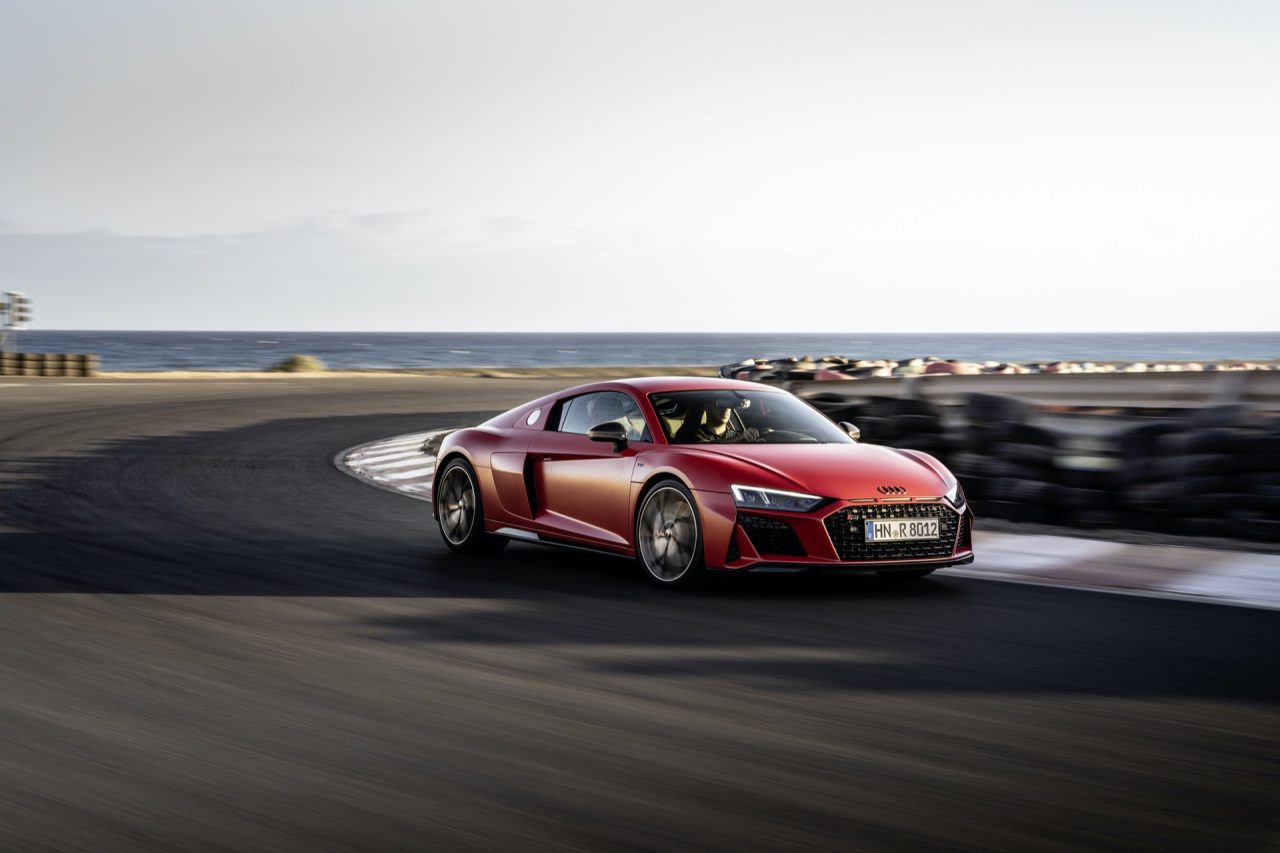 El Audi R8 sigue su camino hacia la electrificación total