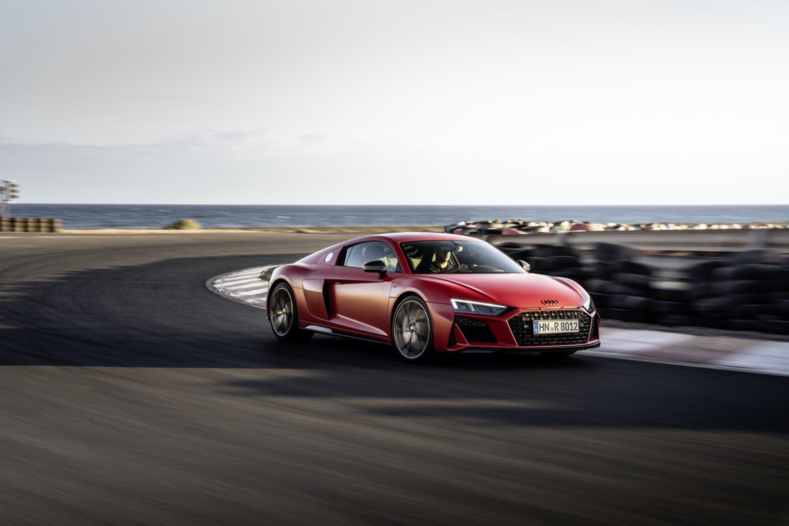 L'Audi R8 poursuit son chemin vers l'électrification totale