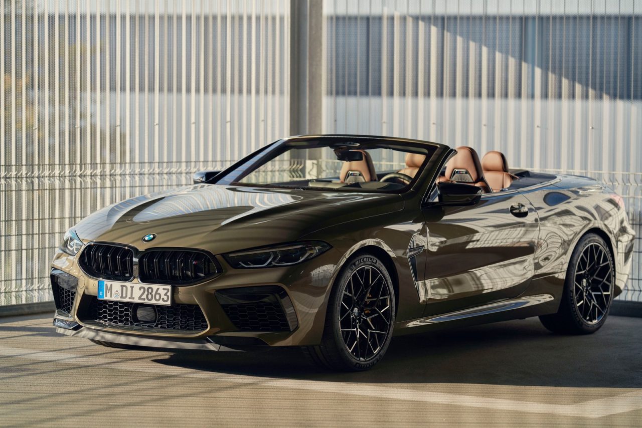 La gama BMW M8 Competition se renueva para 20200