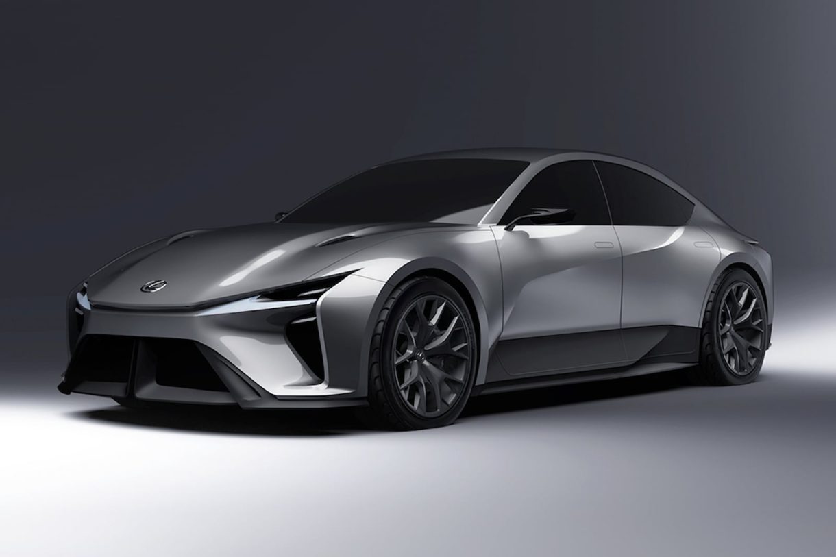 Sports car sedan and SUV these will be the new electric Lexus