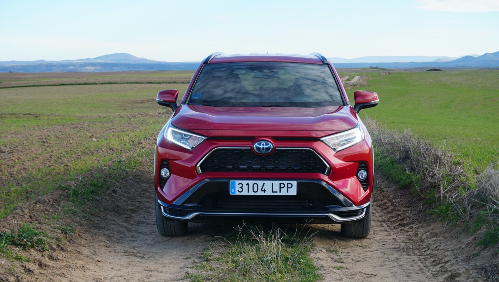 Prueba Toyota Rav4 Híbrido enchufable