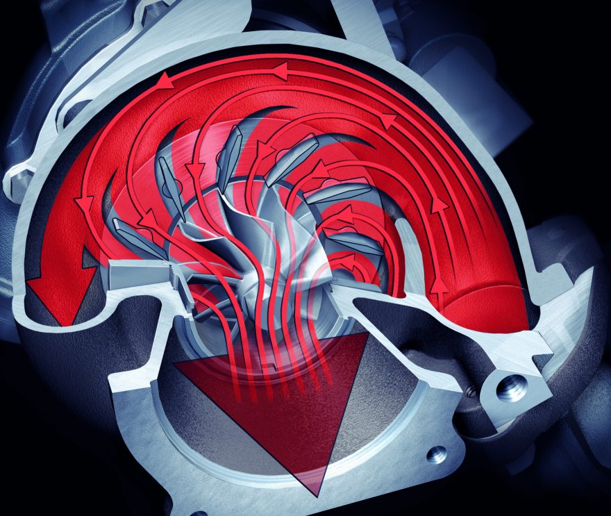 This is how a variable geometry turbocharger works: advantages ...