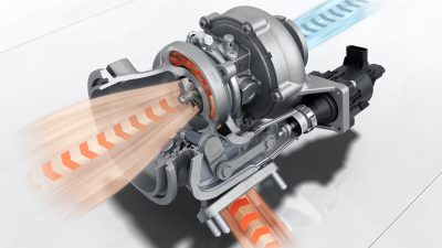 This is how a variable geometry turbocharger works: advantages ...