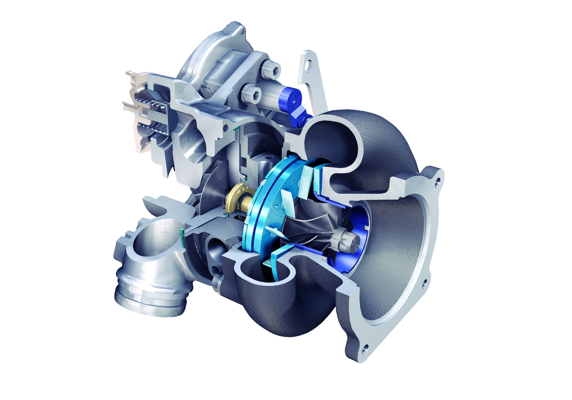 This is how a variable geometry turbocharger works: advantages ...