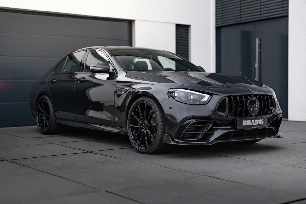 Brabus eleva hasta los 90 CV al Mercedes-AMG E 63 S