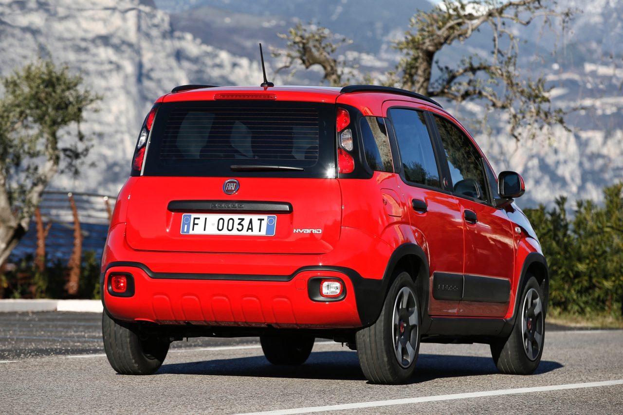 FIAT inicia las ventas del Panda (RED) en España