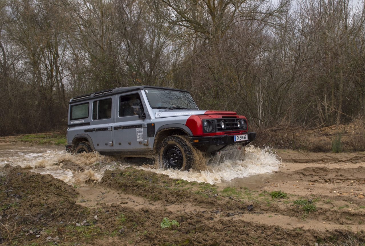 INEOS Grenadier: testiramo prve prototipe